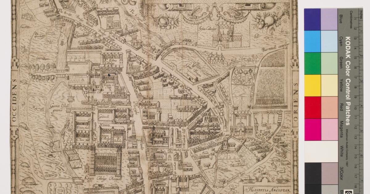 Maps : Oppidum Cantebrigiae