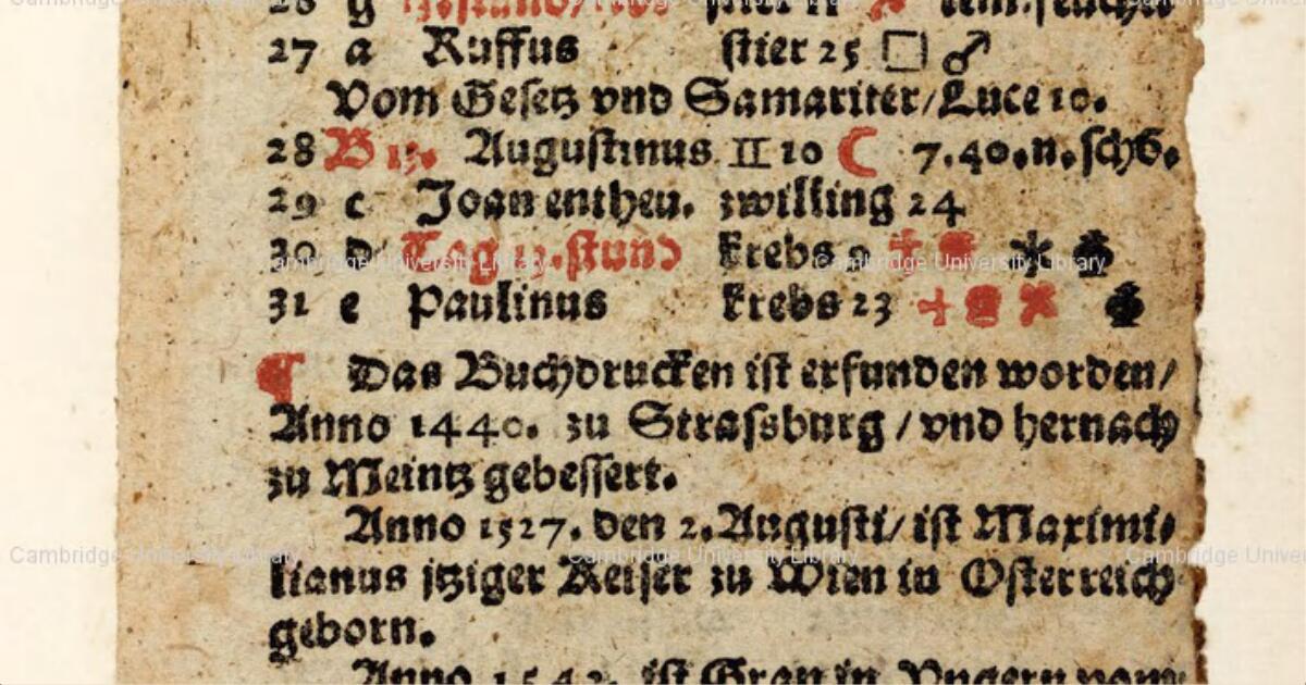 Astronomical Images : Calendrical conventions and symbols